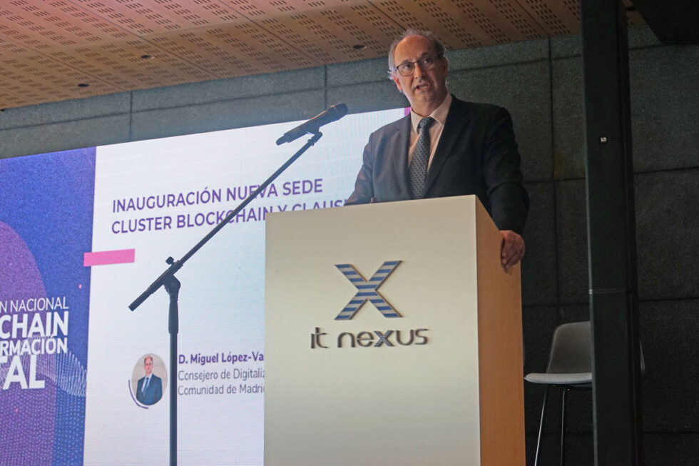 IT Nexus: La nueva sede del Cluster de Blockchain de la CMA